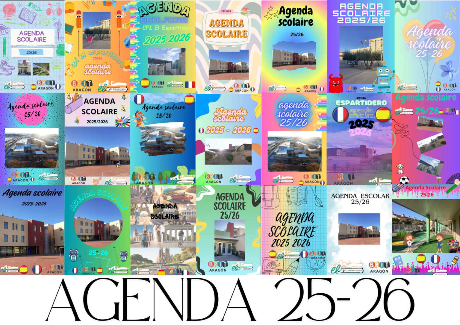 AGENDA 25-26 – CPI El Espartidero